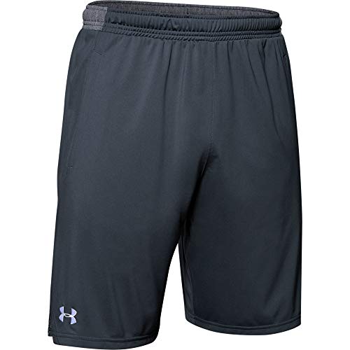 Under Armour Mens Locker 9In Pocketed Short Red Medium