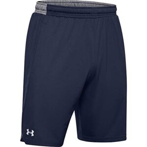 under armour mens locker 9in pocketed short navy xl