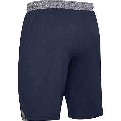 Under Armour Mens Locker 9In Pocketed Short Navy LG