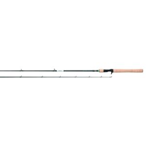 daiwa procyon baitcasting rod 7ft medium heavy 1 piece, gun smoke silver (pcyn701mhxb)