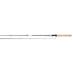 daiwa procyon baitcasting rod 7ft heavy 1 piece, gun smoke silver (pcyn701hfb)