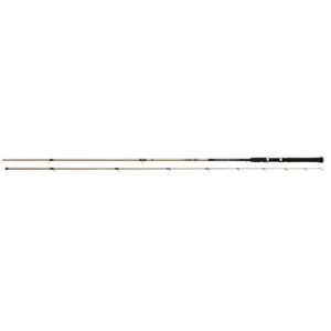 daiwa crossfire crappie rod 14ft medium heavy 3 piece, orange (crc1403mhr)