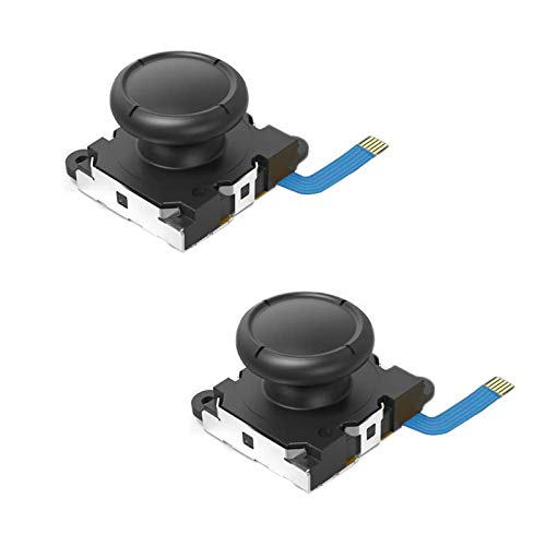 Veanic 2-Pack Replacement Joycon Joystick Drift Fix Analog Thumb Stick for Nintendo Switch/Switch OLED/Nintendo Switch Lite Joy-Con Controller