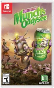 oddworld: munch's oddysee nintendo switch