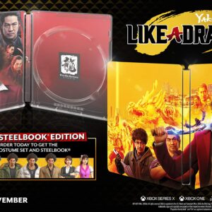 Yakuza: Like a Dragon Day Ichi Steelbook Edition (PS4)