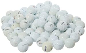 pg premium mix golf balls - great styles! 100 used premium golf balls (aaa reload pro v1 nxt dt solo hvc tour soft mix golfballs), one color