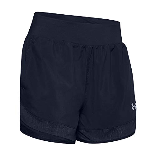 Under Armour Womens Locker Woven Short Navy SM