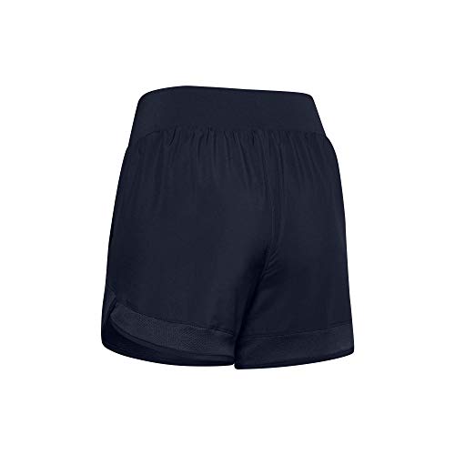 Under Armour Womens Locker Woven Short Navy SM