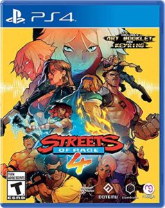 streets of rage 4 - playstation 4