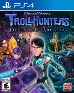 trollhunters defenders of arcadia - playstation 4