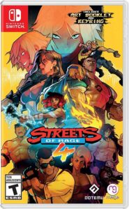 streets of rage 4 - nintendo switch