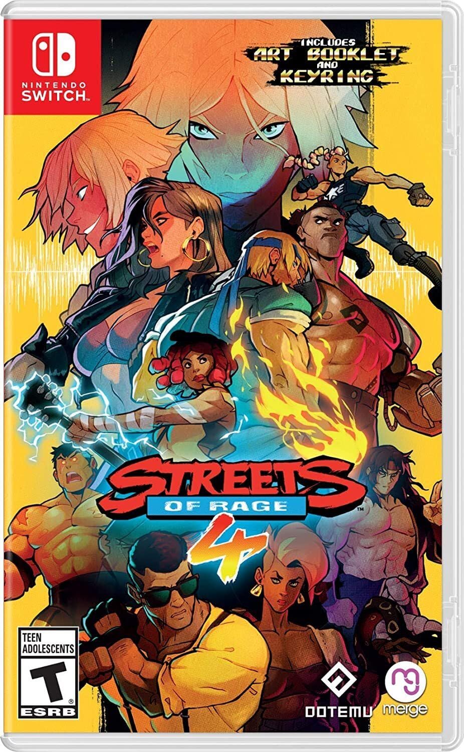 Streets of Rage 4 - Nintendo Switch