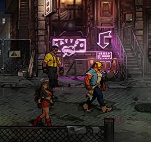 Streets of Rage 4 - Nintendo Switch