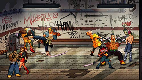 Streets of Rage 4 - Nintendo Switch