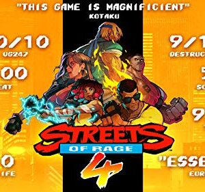 Streets of Rage 4 - Nintendo Switch