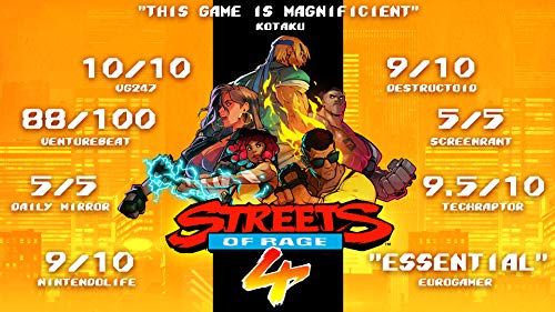 Streets of Rage 4 - Nintendo Switch