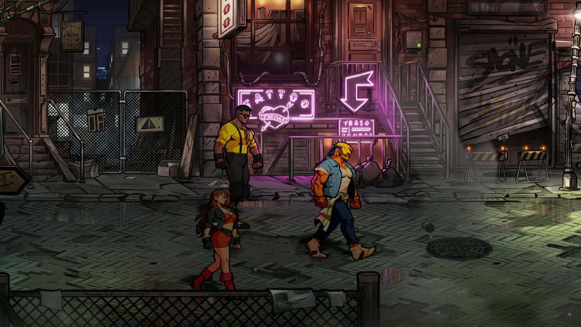 Streets of Rage 4 - Nintendo Switch