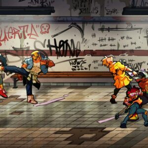 Streets of Rage 4 - Nintendo Switch