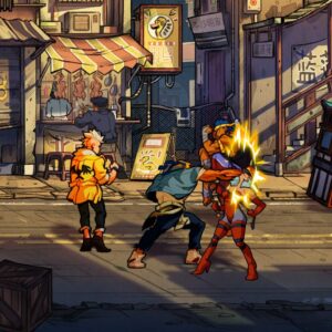 Streets of Rage 4 - Nintendo Switch