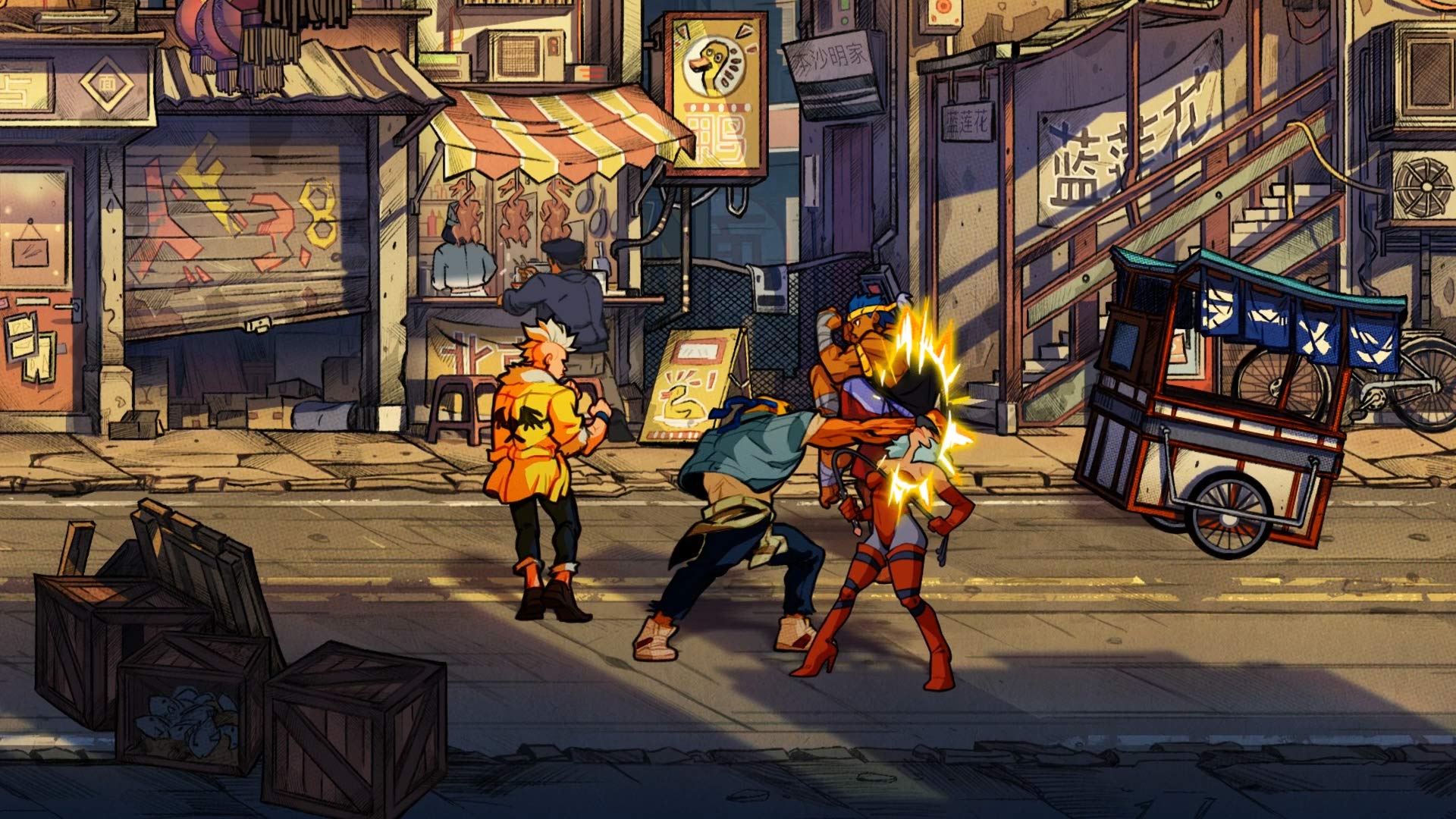 Streets of Rage 4 - Nintendo Switch