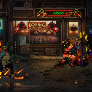 Streets of Rage 4 - Nintendo Switch