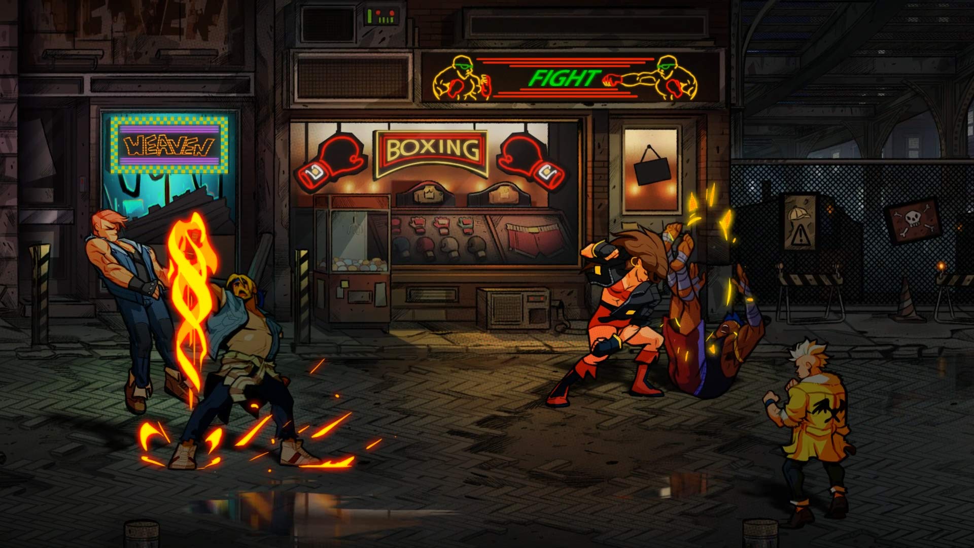 Streets of Rage 4 - Nintendo Switch