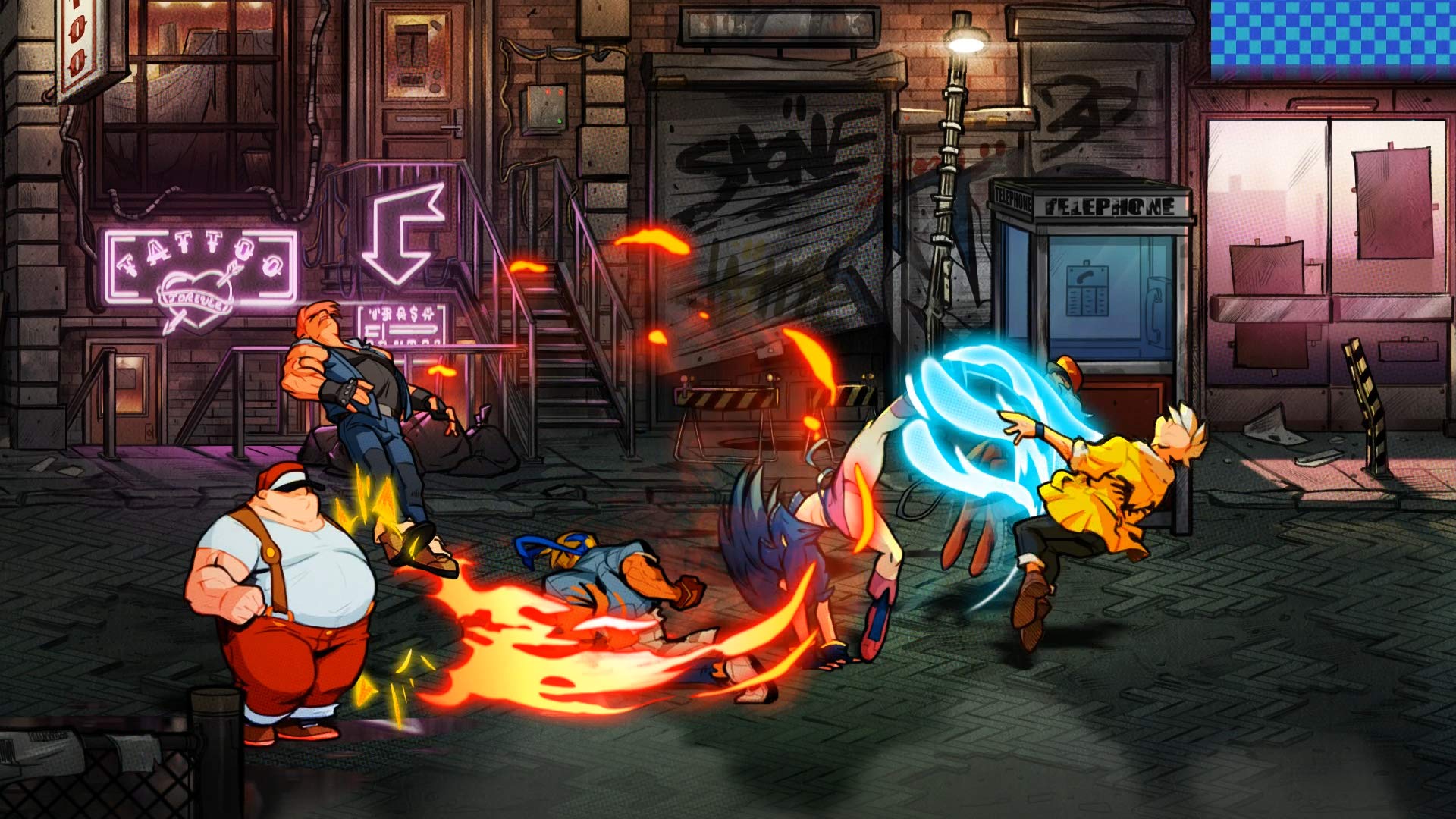 Streets of Rage 4 - Nintendo Switch