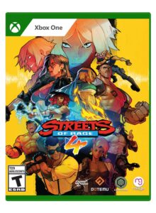 streets of rage 4 - xbox one