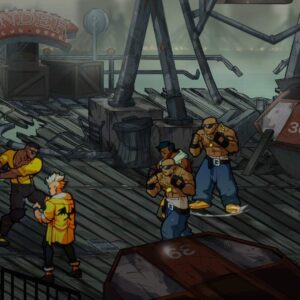 Streets of Rage 4 - Xbox One