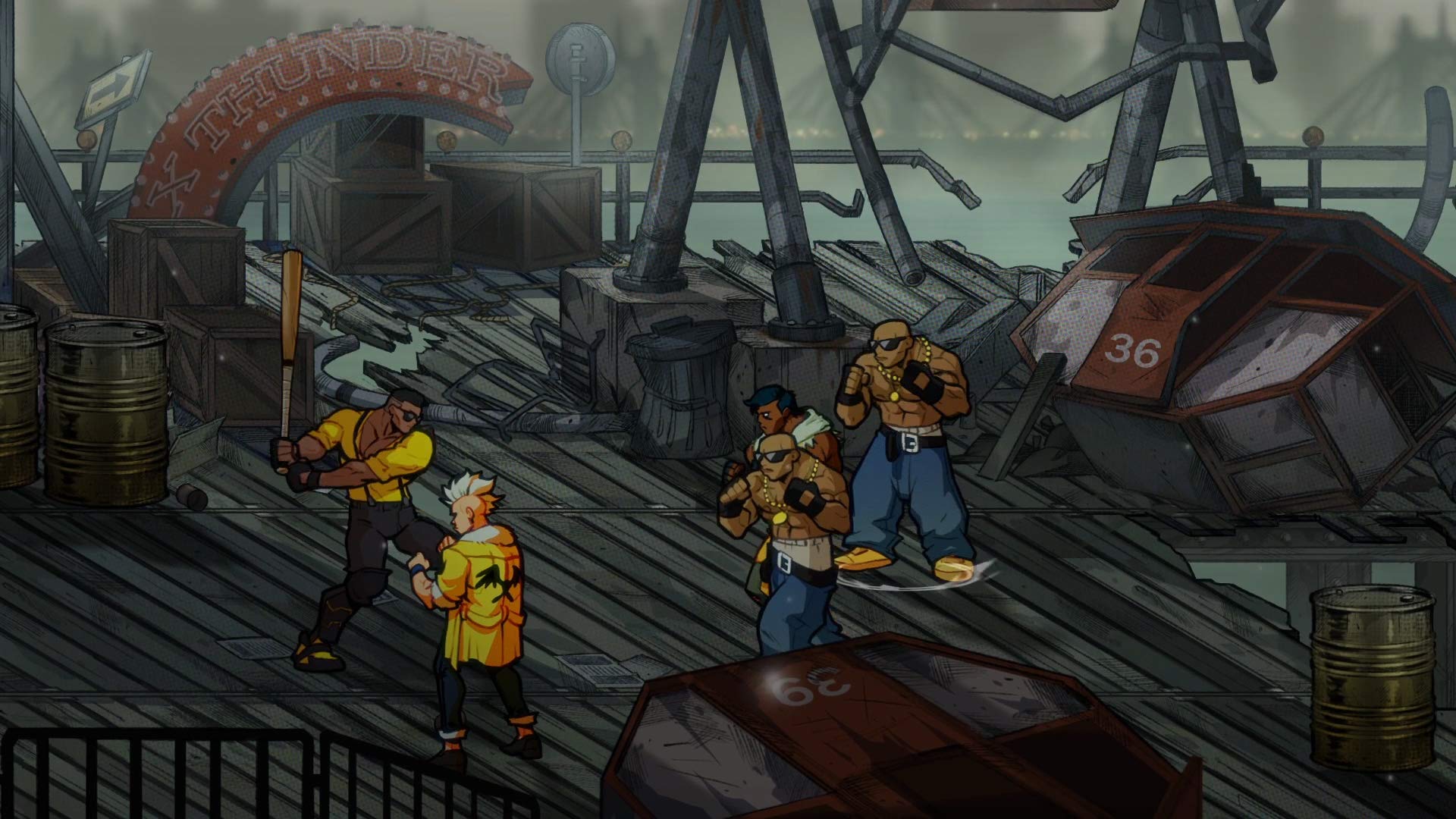 Streets of Rage 4 - Xbox One