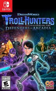 trollhunters defenders of arcadia - nintendo switch