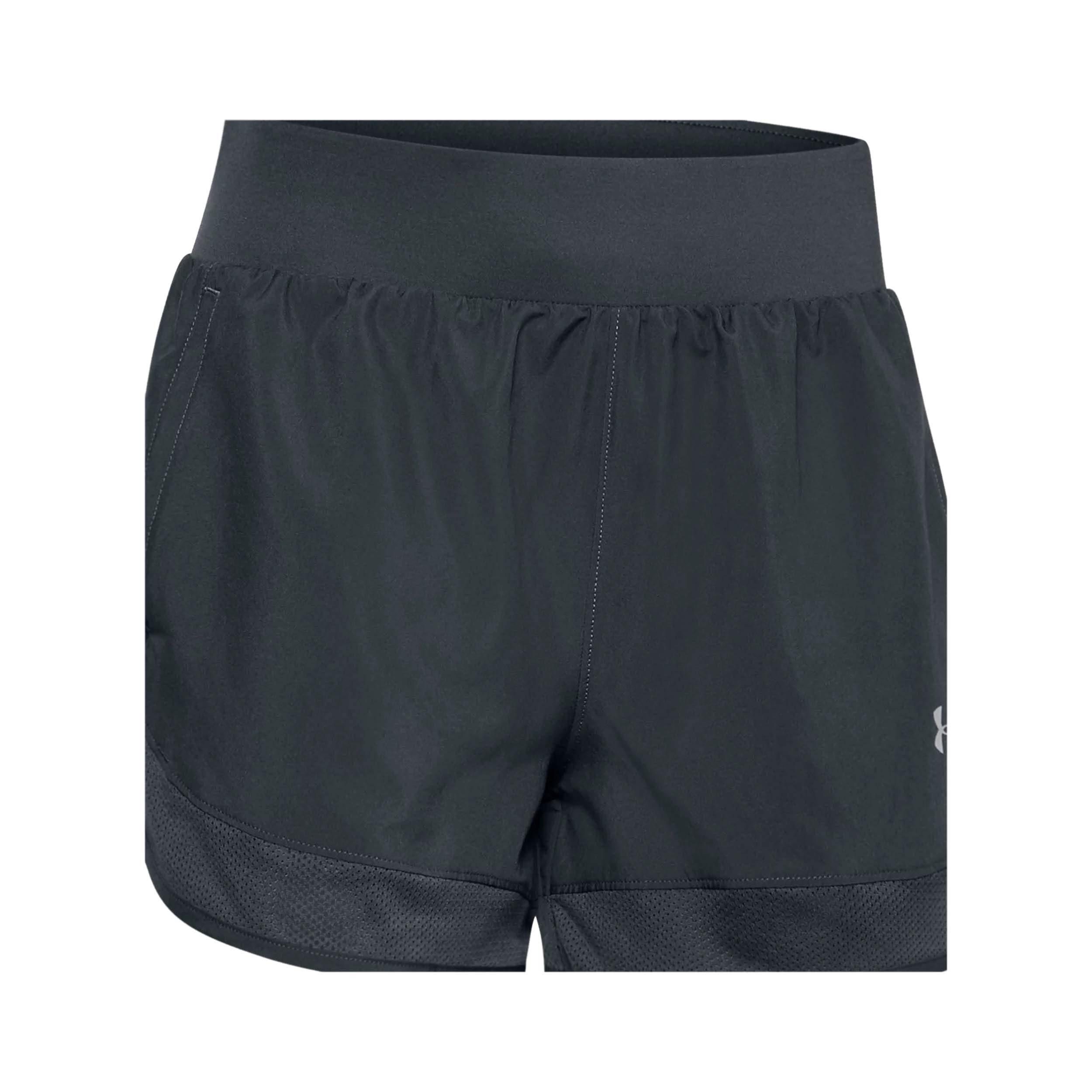 Under Armour Womens Locker Woven Short Steel XL