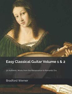 easy classical guitar volume 1 & 2