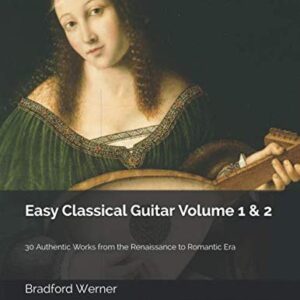 Easy Classical Guitar Volume 1 & 2