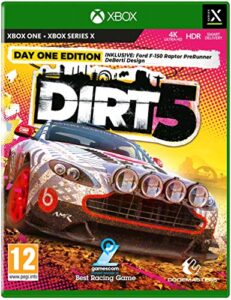 dirt 5 - day one edition (xbox one) [pegi-at]