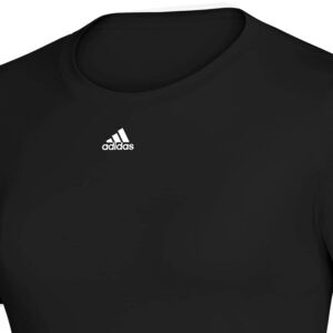 adidas HOB Amplifier Short Sleeve Tee Shirt EK0315_Black/White SM