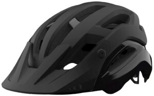 giro manifest spherical adult mountain cycling helmet - matte black (2022), medium (55-59 cm)