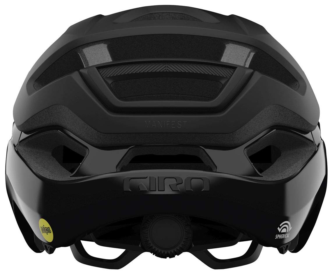 Giro Manifest Spherical Adult Mountain Cycling Helmet - Matte Black (2022), Medium (55-59 cm)