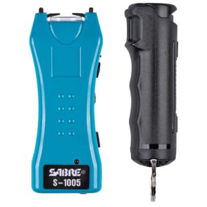 sabre red pepper spray and stun gun self defense kit