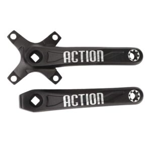 DEALPEAK 2Pcs/Set Aluminium Alloy 170mm Left and Right Mountain Bike Crank Bicycle Accessories