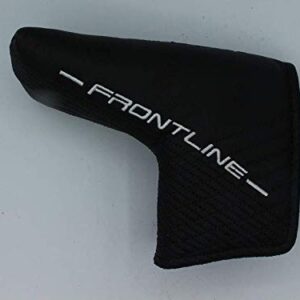 Cleveland Frontline 4.0 Plumbers Neck Blade Putter Headcover Black/Silver