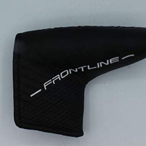 Cleveland Frontline 4.0 Plumbers Neck Blade Putter Headcover Black/Silver