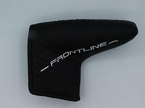 Cleveland Frontline 4.0 Plumbers Neck Blade Putter Headcover Black/Silver