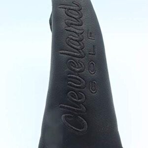 Cleveland Frontline 4.0 Plumbers Neck Blade Putter Headcover Black/Silver