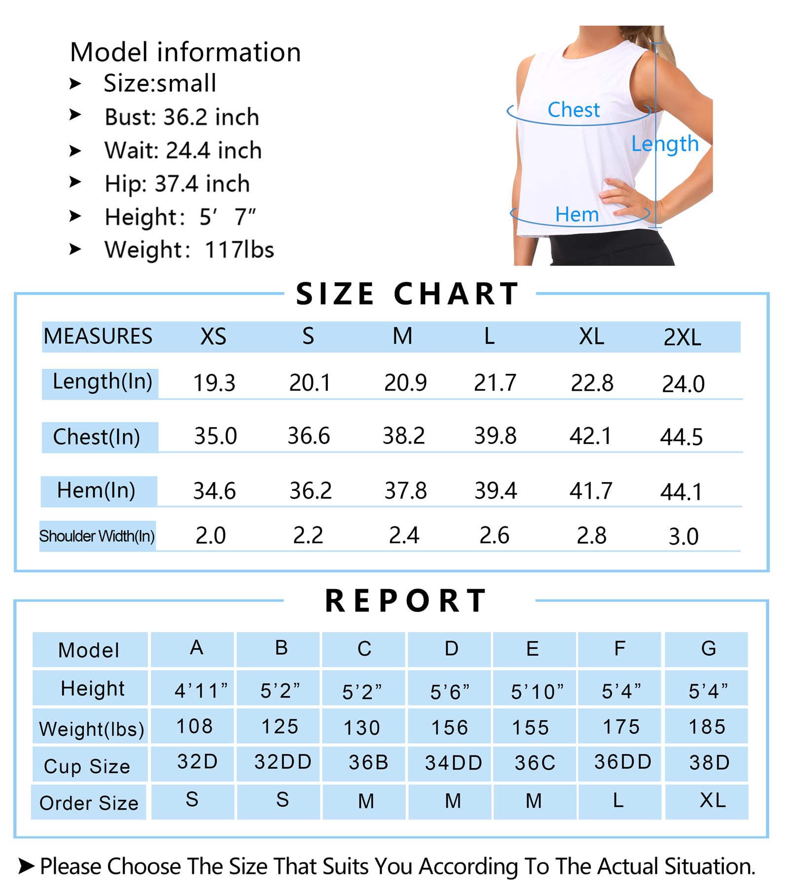 Ice Silk Workout Tops for Women Quick Dry Muscle Gym Running Shirts Sleeveless Flowy Yoga Tank Tops (White, Large)