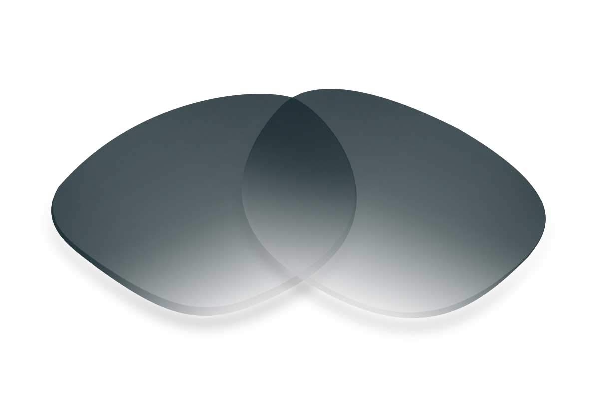 Sunglass Fix Replacement Sunglass Lenses Compatible for Oakley Tailhook OO4087 60mm (Polarized Black Gradient Hardcoat Pair-SFxUltra)