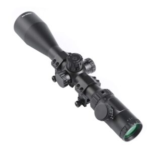 mk 4-16x50/6-24x50 hunting rifle scope 30mm tube red/green/blue illuminated glass etched reticle sfp riflescope w/side parallax adjustment (mk4-16x50)