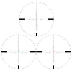 MK 4-16X50/6-24X50 Hunting Rifle Scope 30mm Tube Red/Green/Blue Illuminated Glass Etched Reticle SFP Riflescope w/Side Parallax Adjustment (MK4-16X50)