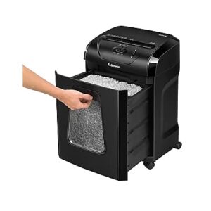 Fellowes 10-Sheet Micro-Cut Microshred Shredder