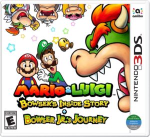 mario & luigi: bowser's inside story + bowser jr.'s journey (world edition)